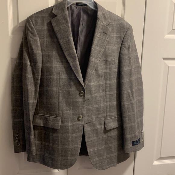 Pronto Uomo | Suits & Blazers | Nwt Men Pronto Uomo Platinum Grayish ...